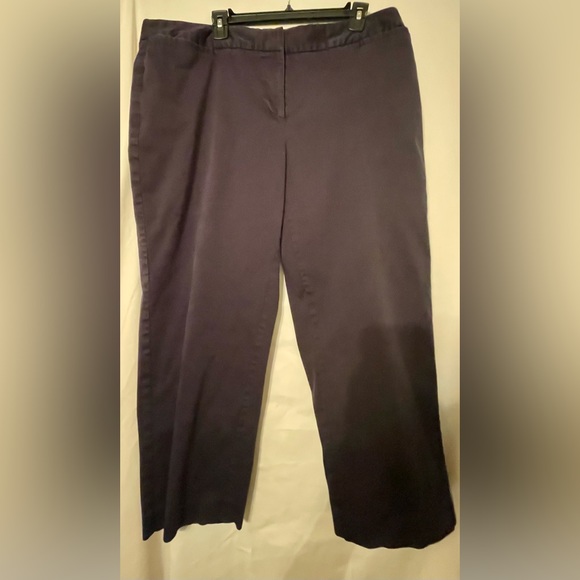 Ruby Rd. | Pants & Jumpsuits | Ruby Road Woman Navy Blue Pants Size 8w | Poshmark